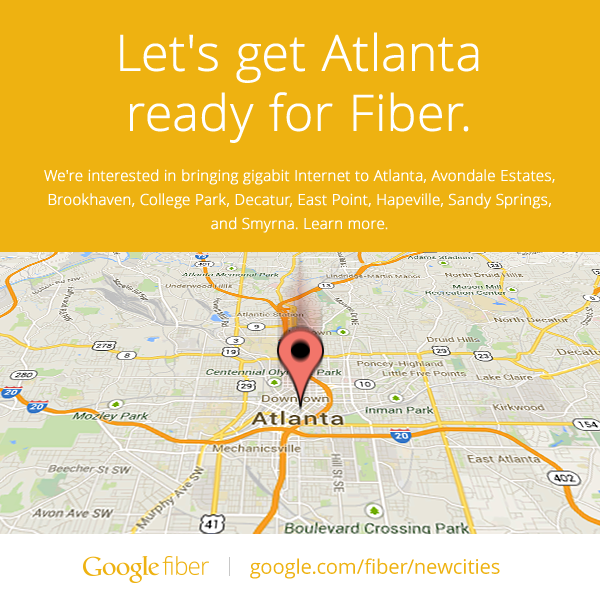 Just received a Google Fiber update for Atlanta : r/Atlanta