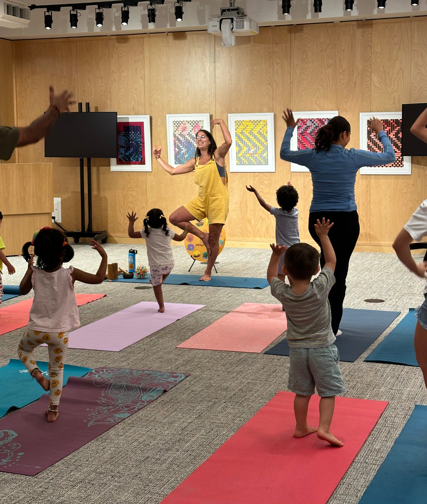 Family Yoga Class with Mini Yoga Club